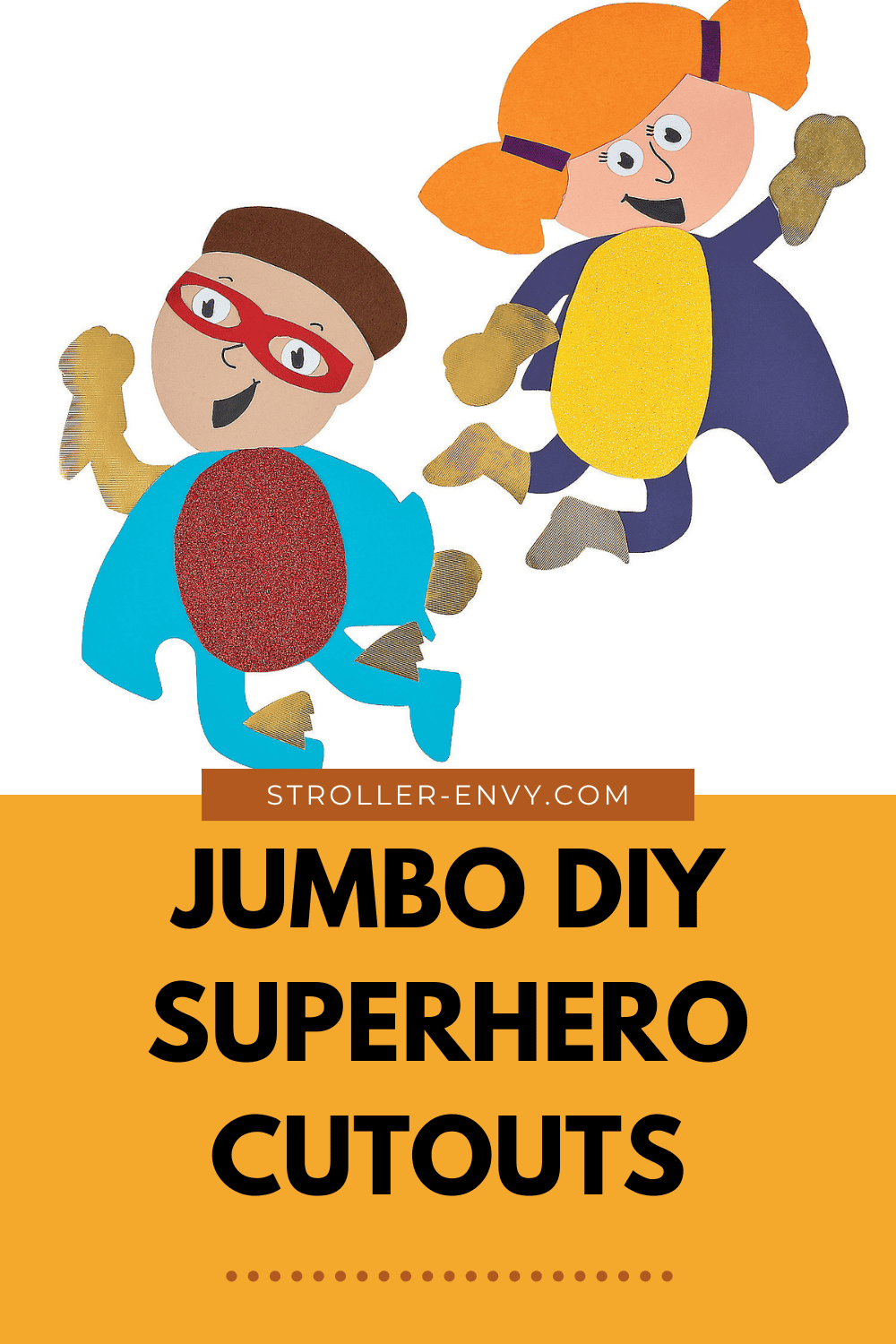 19 Superhero Crafts For Kids That Are Super Easy To Make