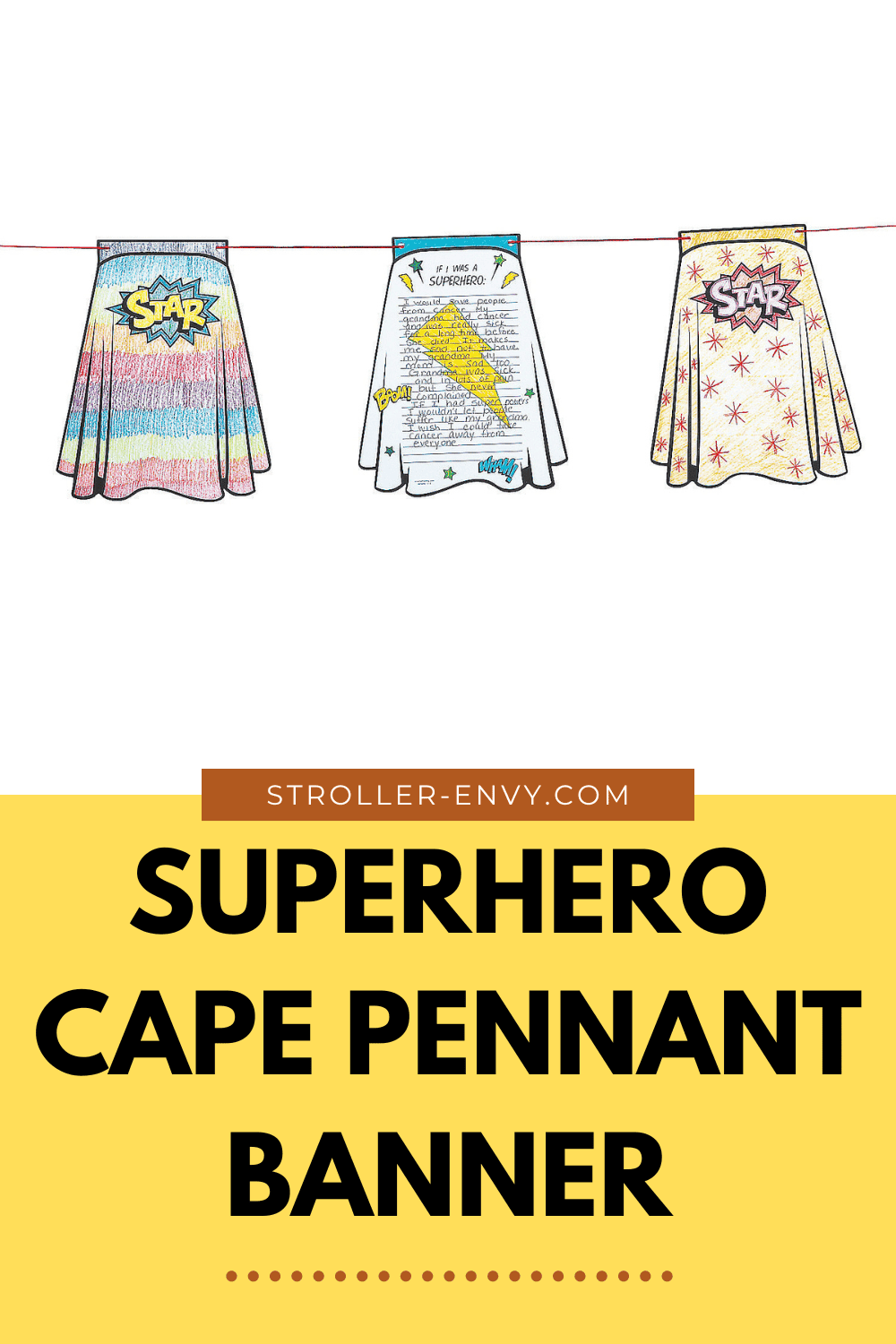 19 Superhero Crafts For Kids That Are Super Easy To Make
