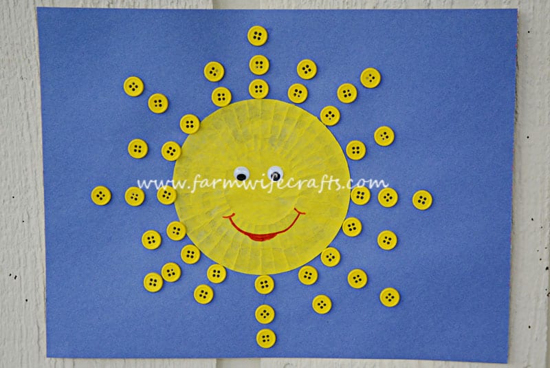 17 Adorable Button Crafts For Kids: Fun and Creative