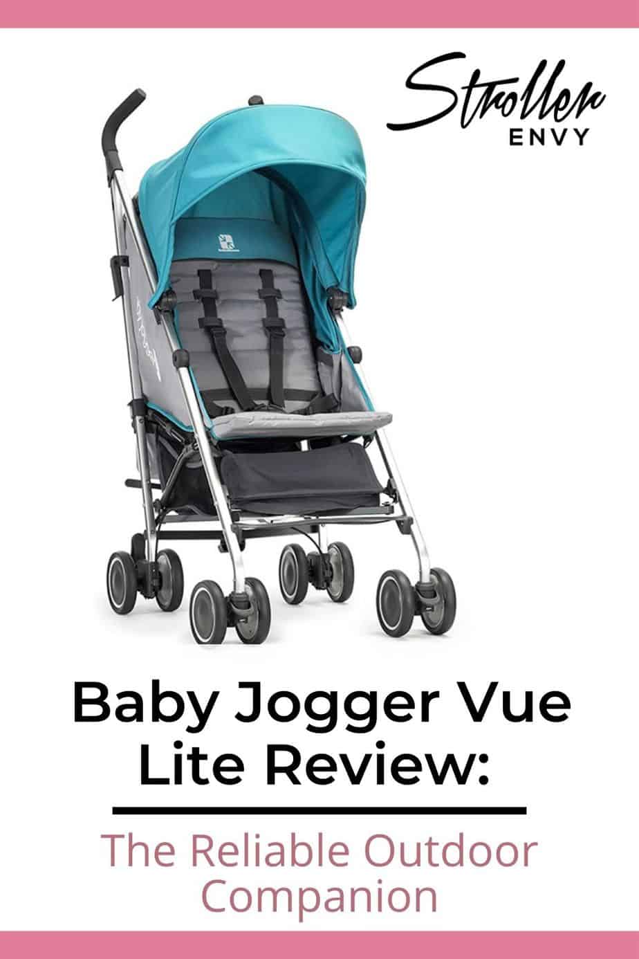 Baby Jogger Vue Lite Review: The Reliable Outdoor Companion