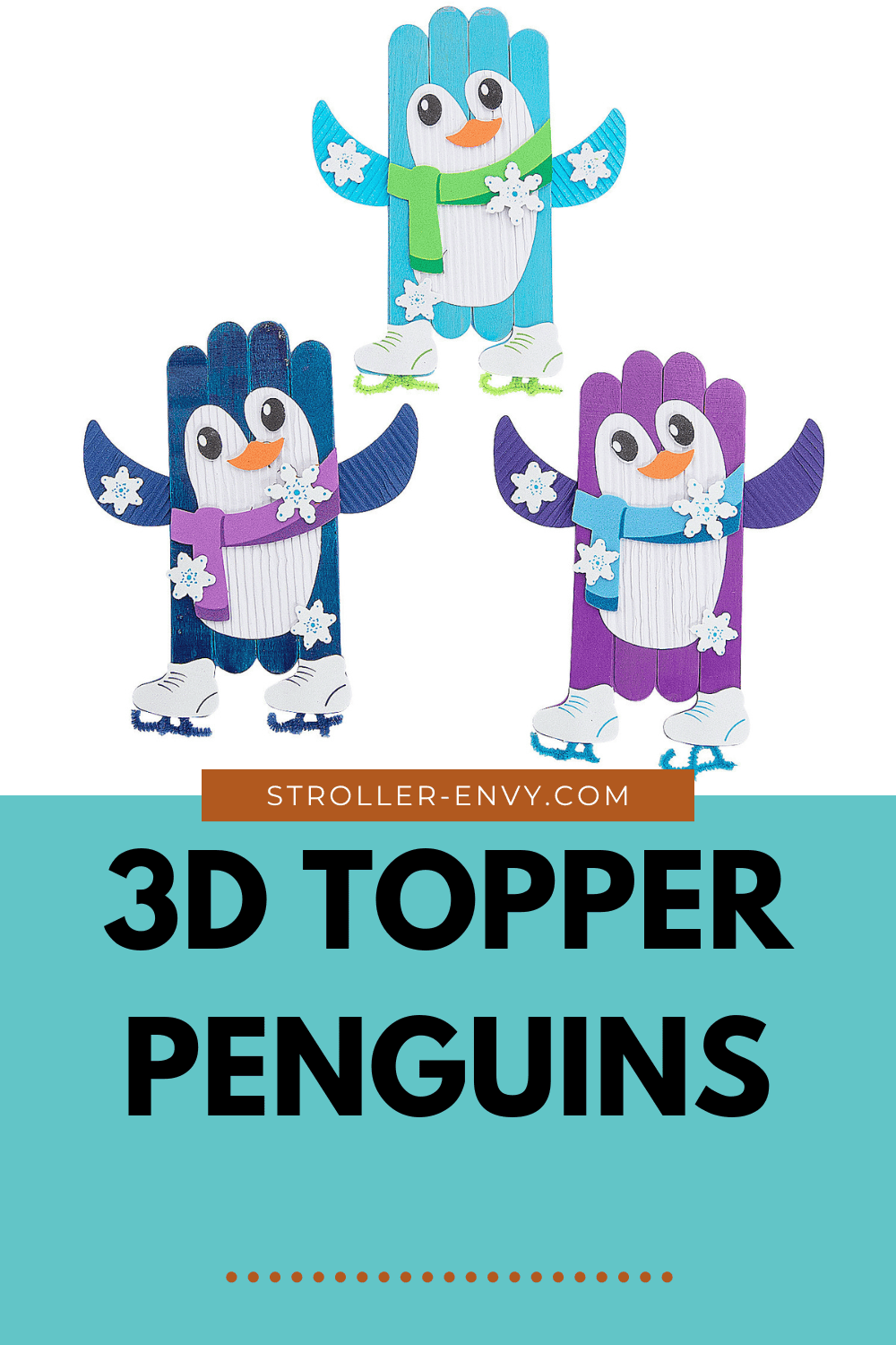 23 Best Penguin Crafts For Kids: Adorable and Super-Easy