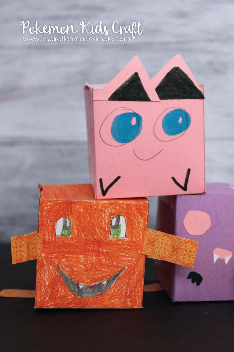 23 DIY Pokemon Crafts for Kids: Perfect for Party Favors!