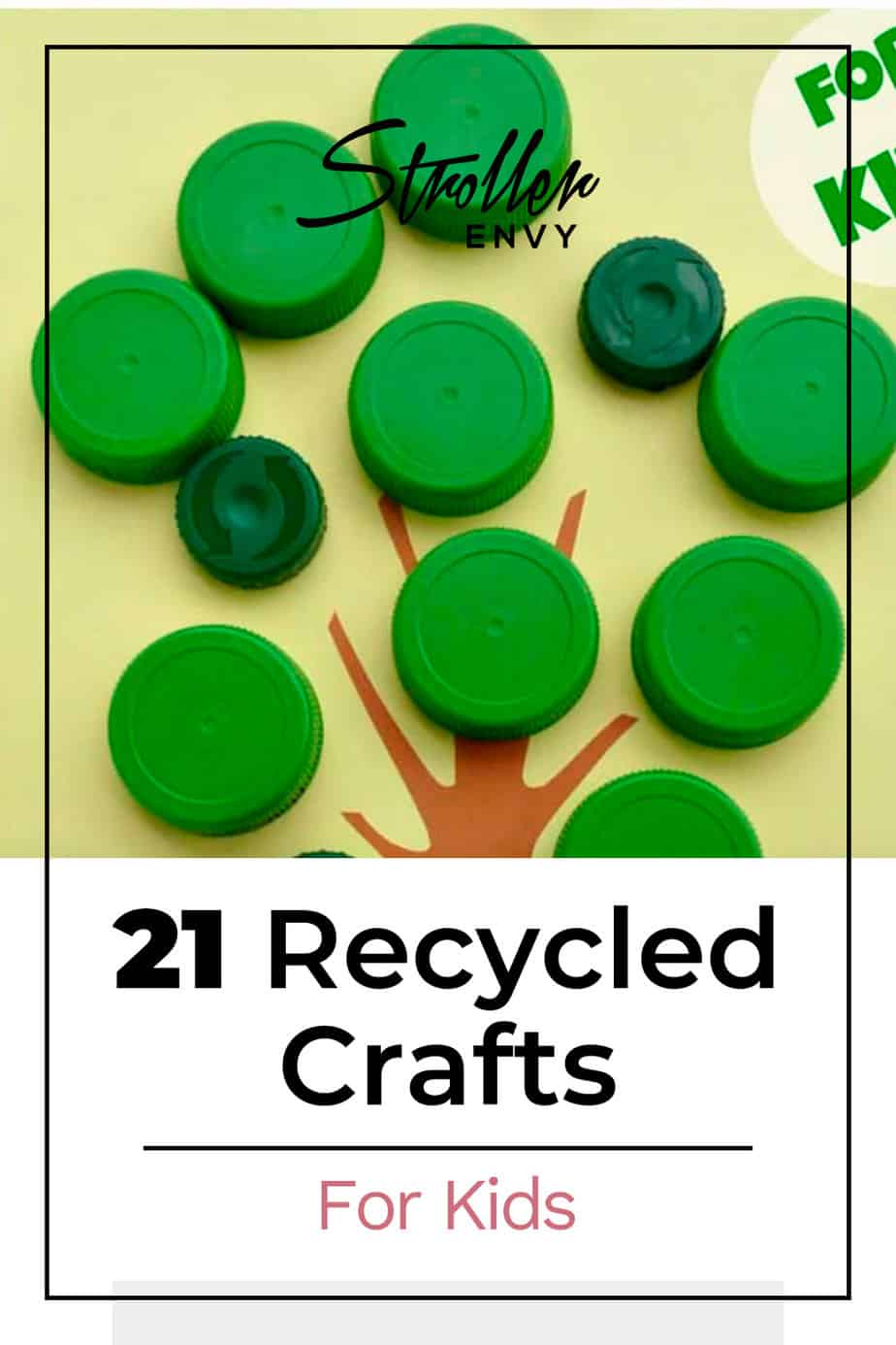 21 Creative And Simple Recycled Crafts For Kids