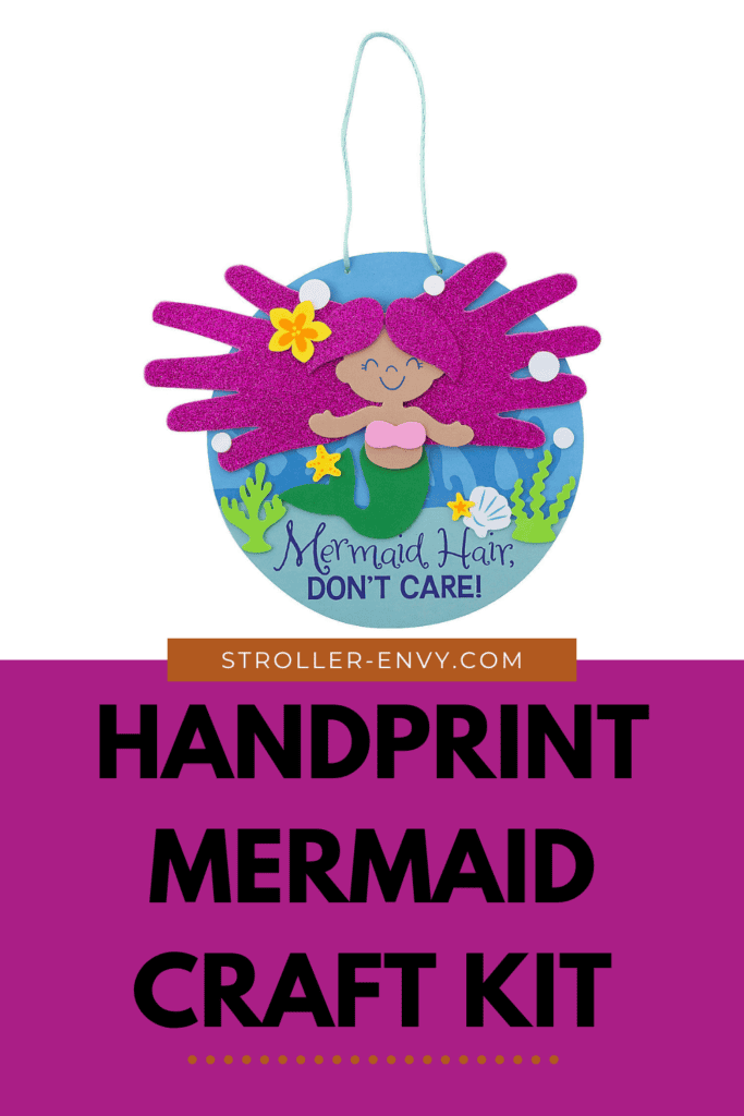 21 DIY Magical Mermaid Crafts For Kids