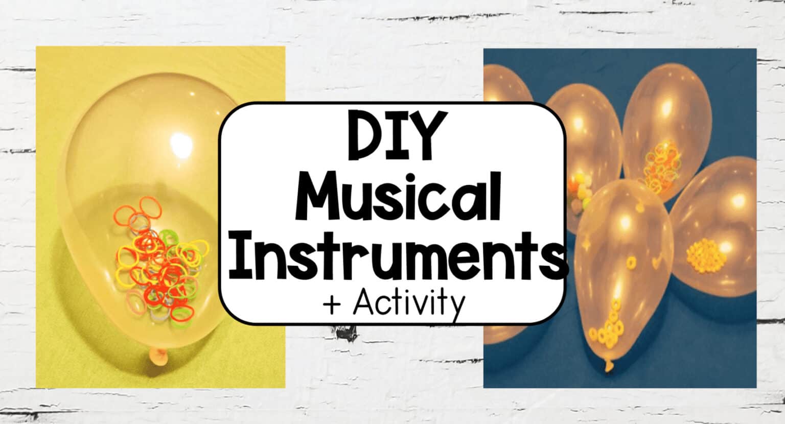 17 Marvelous Music Crafts for Kids To Make And Play