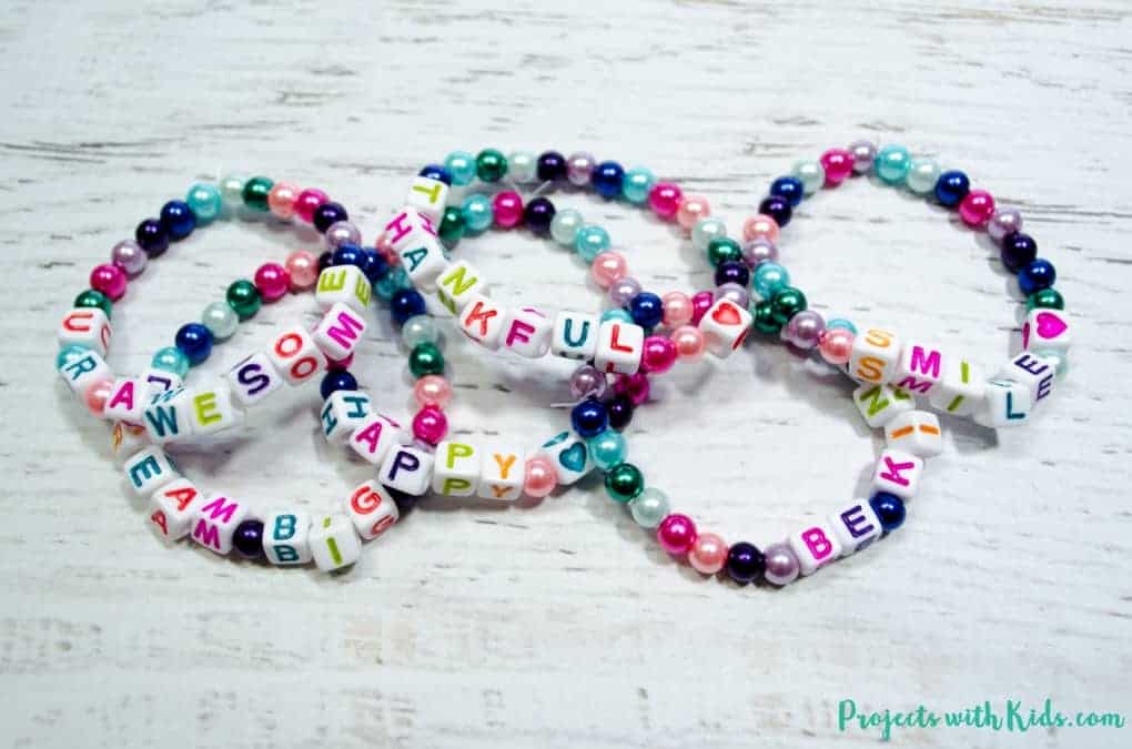 20 Beautiful Bead Crafts for Kids That They'll Love