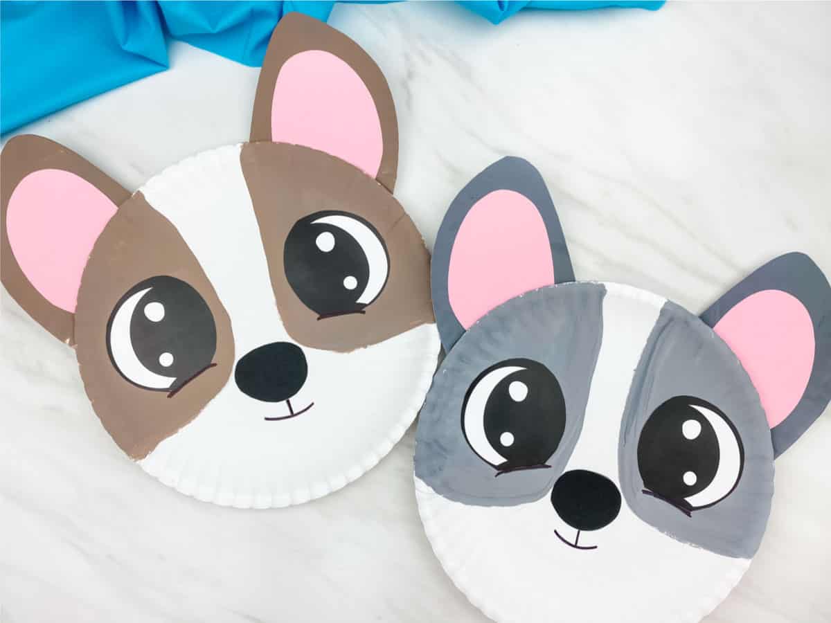 27 Super Easy Dog Crafts For Kids That They'll Adore