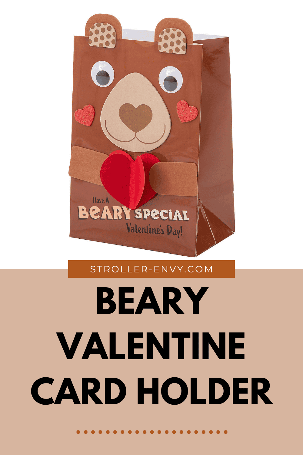 25 Adorable Bear Crafts for Kids That They'll Love Making
