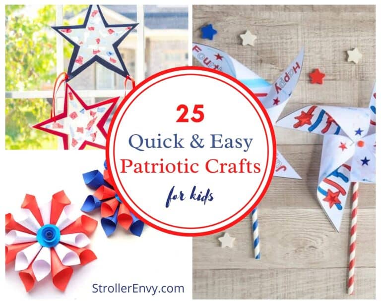 25 Easy Patriotic Crafts for Kids Even Parents Will Love