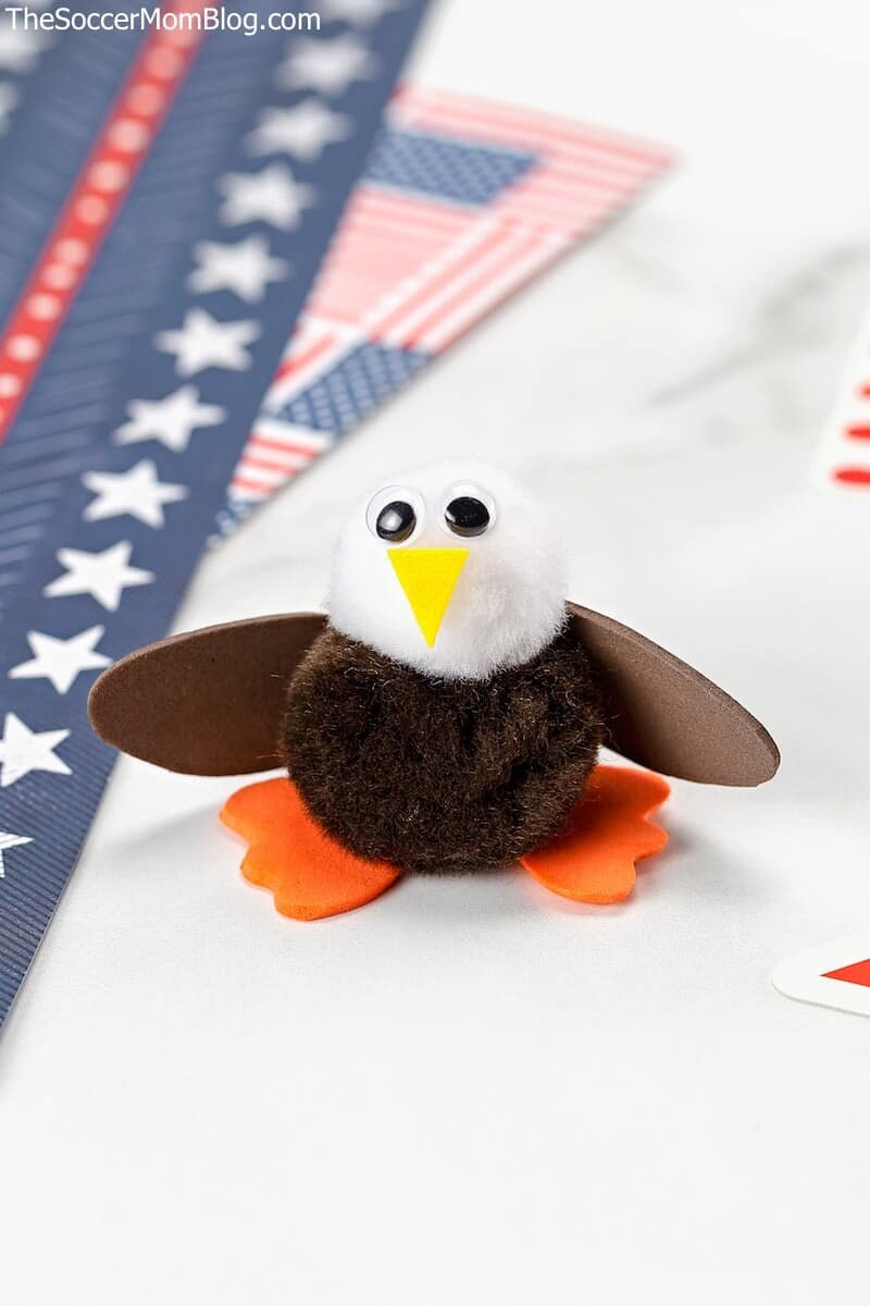 20 Adorable Pom Pom Crafts for Kids that Super Easy and Fun