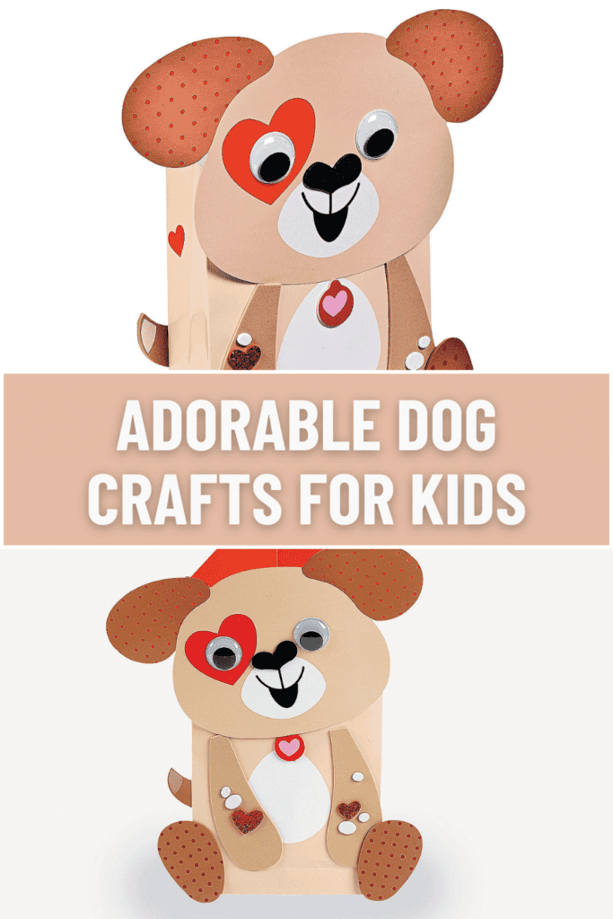 27 Super Easy Dog Crafts For Kids That They'll Adore