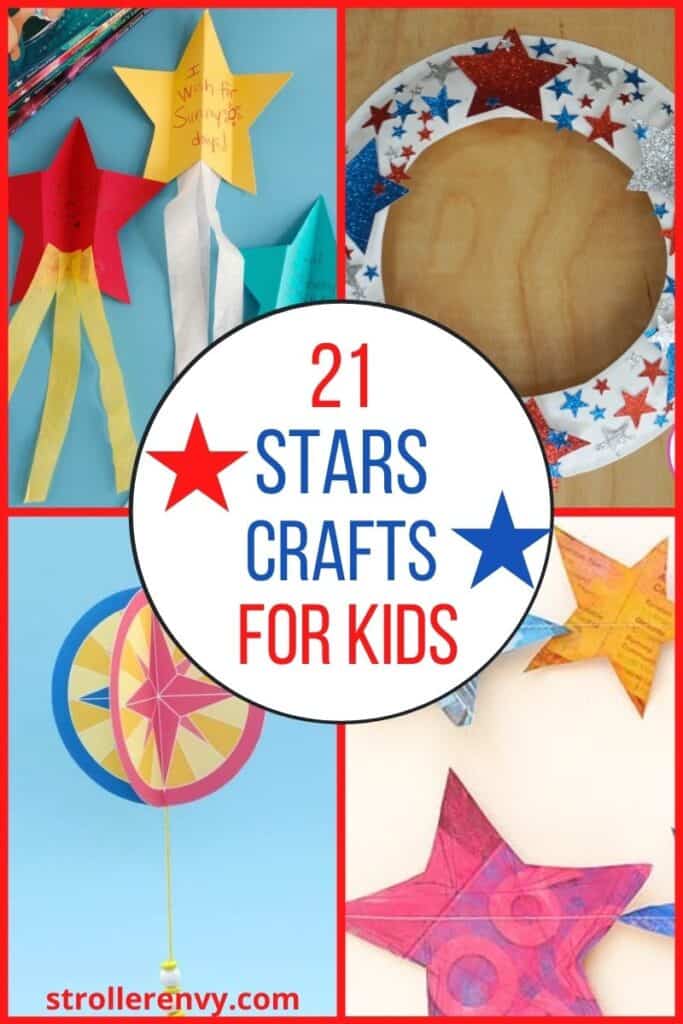 21 Spectacular Stars Crafts for Kids To Make Together