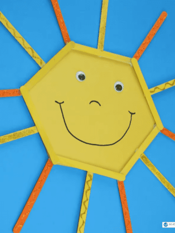15 Bright & Fun Sun Crafts for Kids That Will Make You Smile
