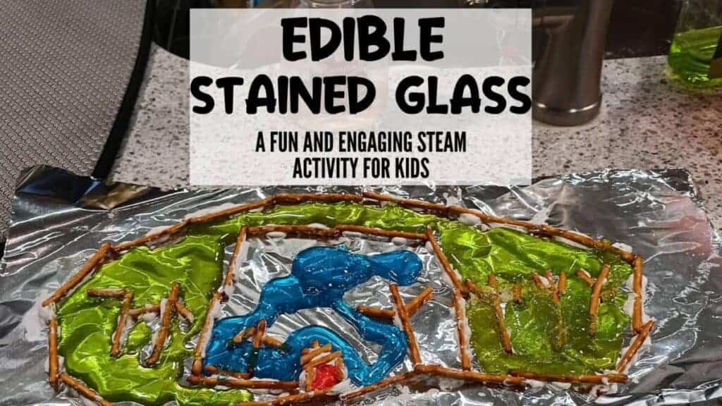 15 Creative Stained Glass Crafts for Kids That They'll Love