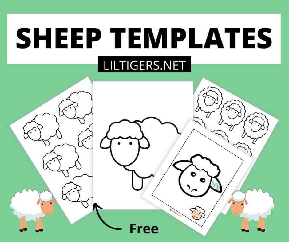 20 Adorable Sheep Crafts for Kids They Will Simply Adore!