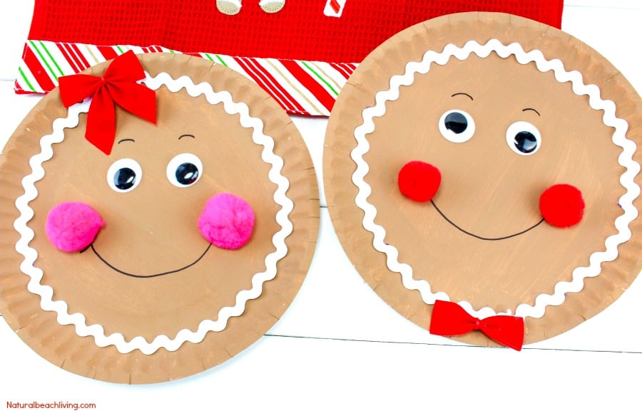 25 Festive Gingerbread Crafts for Kids: Holiday Time Fun!
