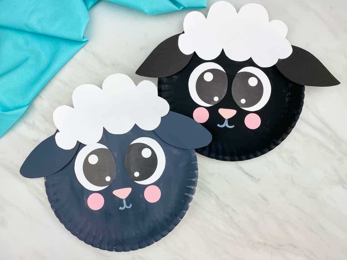 20 Adorable Sheep Crafts for Kids They Will Simply Adore!