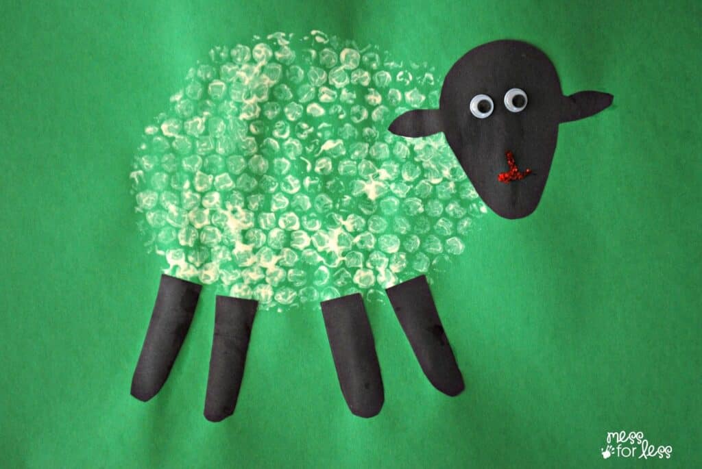 20 Adorable Sheep Crafts for Kids They Will Simply Adore!