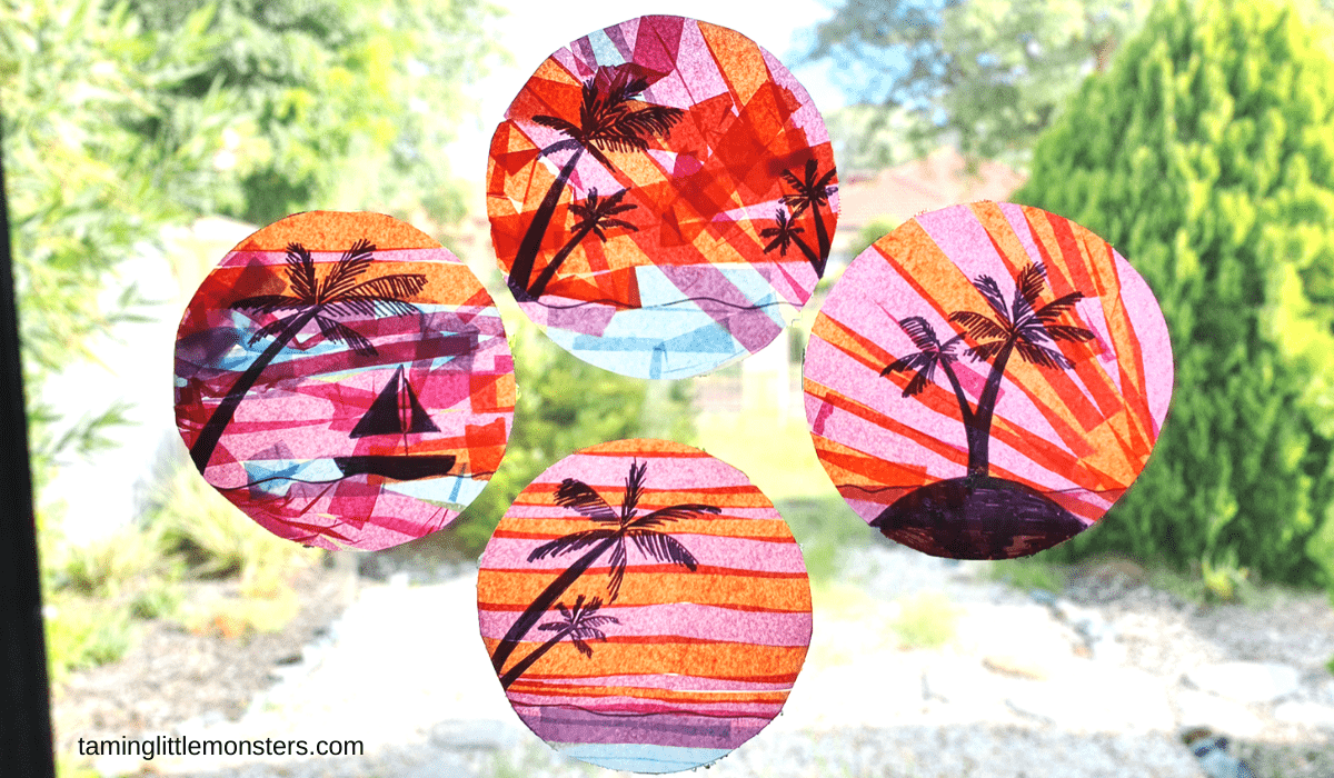 15 Creative Stained Glass Crafts for Kids That They'll Love