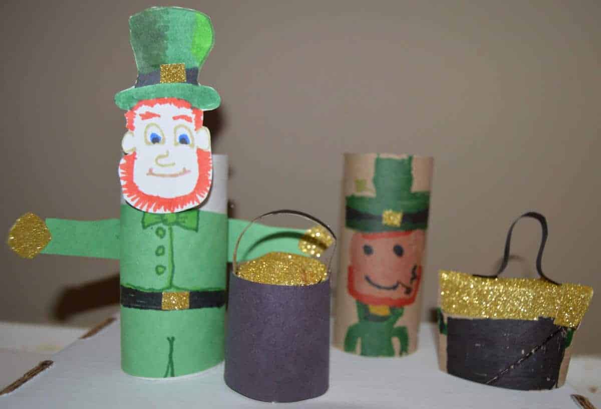 25 Lucky Leprechaun Crafts for Kids That They'll Love
