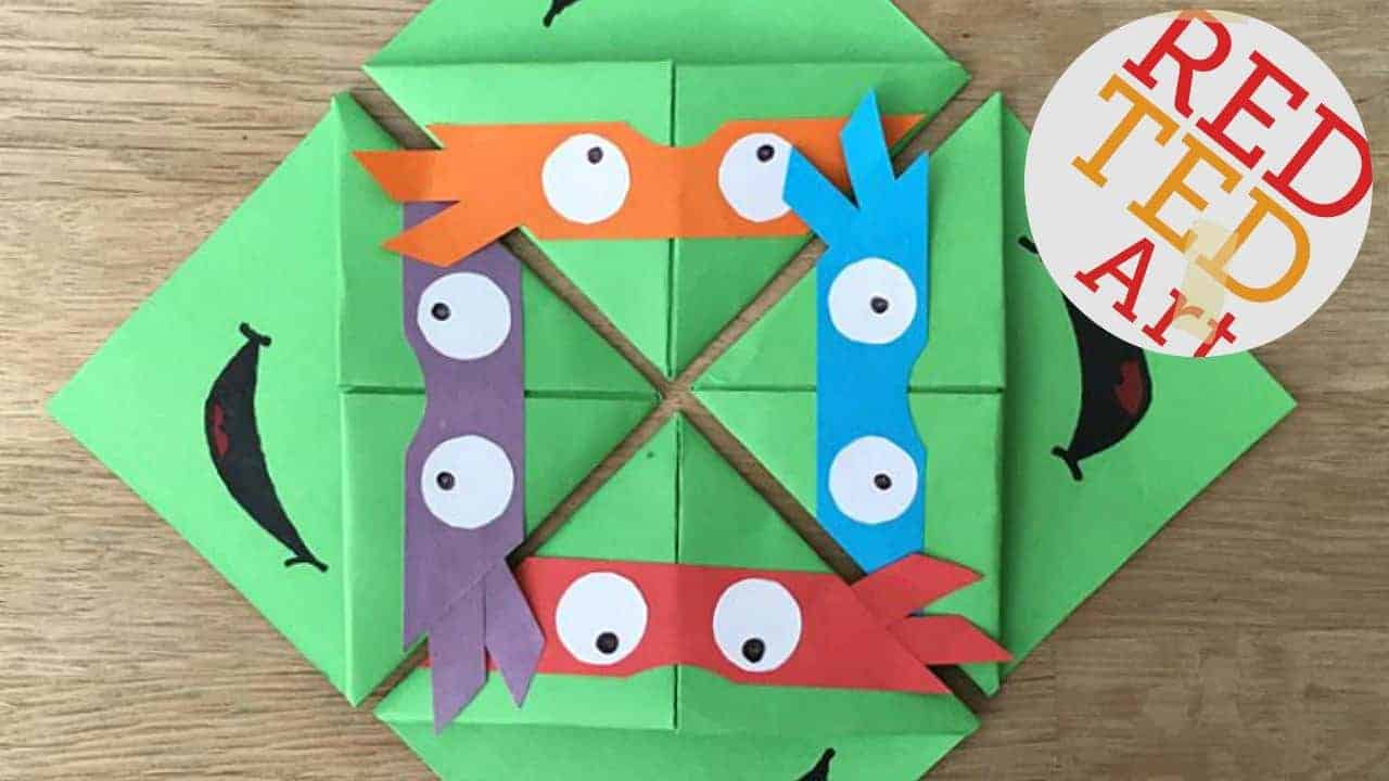 15 Creative Ninja Crafts for Kids That Will Make Them Squeal