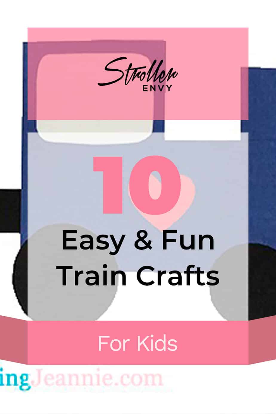 10 Easy & Fun Train Crafts for Kids Guaranteed To Be a Hit!