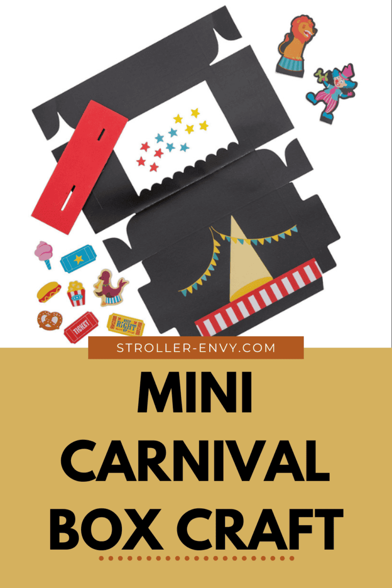 15 Colorful Circus Crafts for Kids They Will Love!