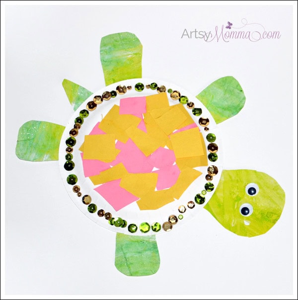15 Super Cute Sea Turtle Crafts for Kids They Will Love