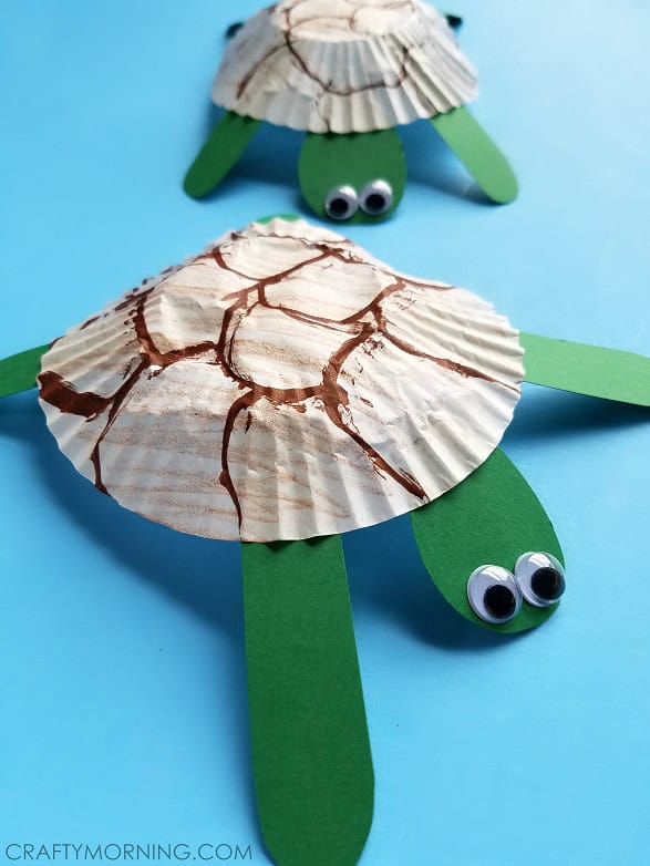 15 Super Cute Sea Turtle Crafts for Kids They Will Love