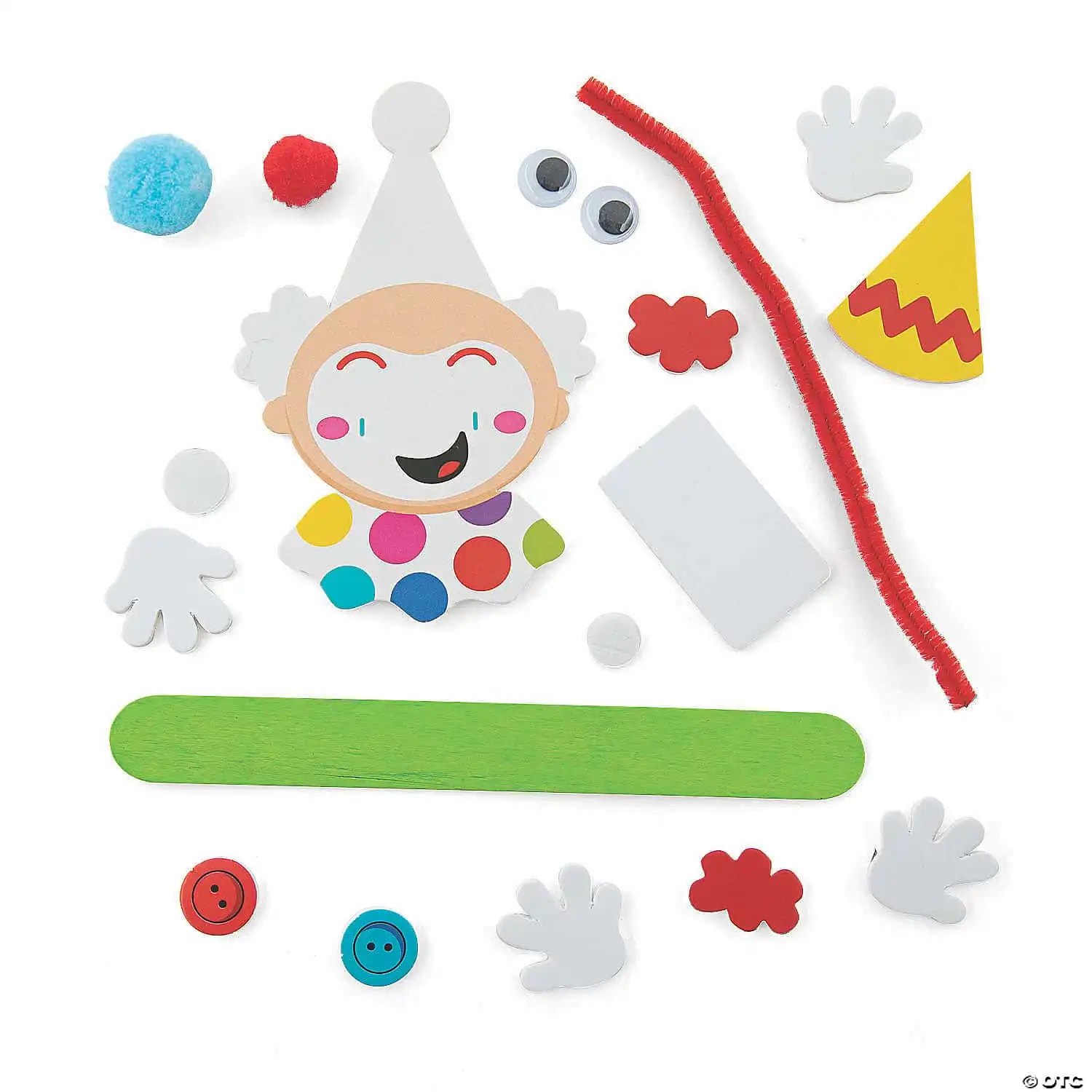 15 Colorful Circus Crafts for Kids They Will Love!