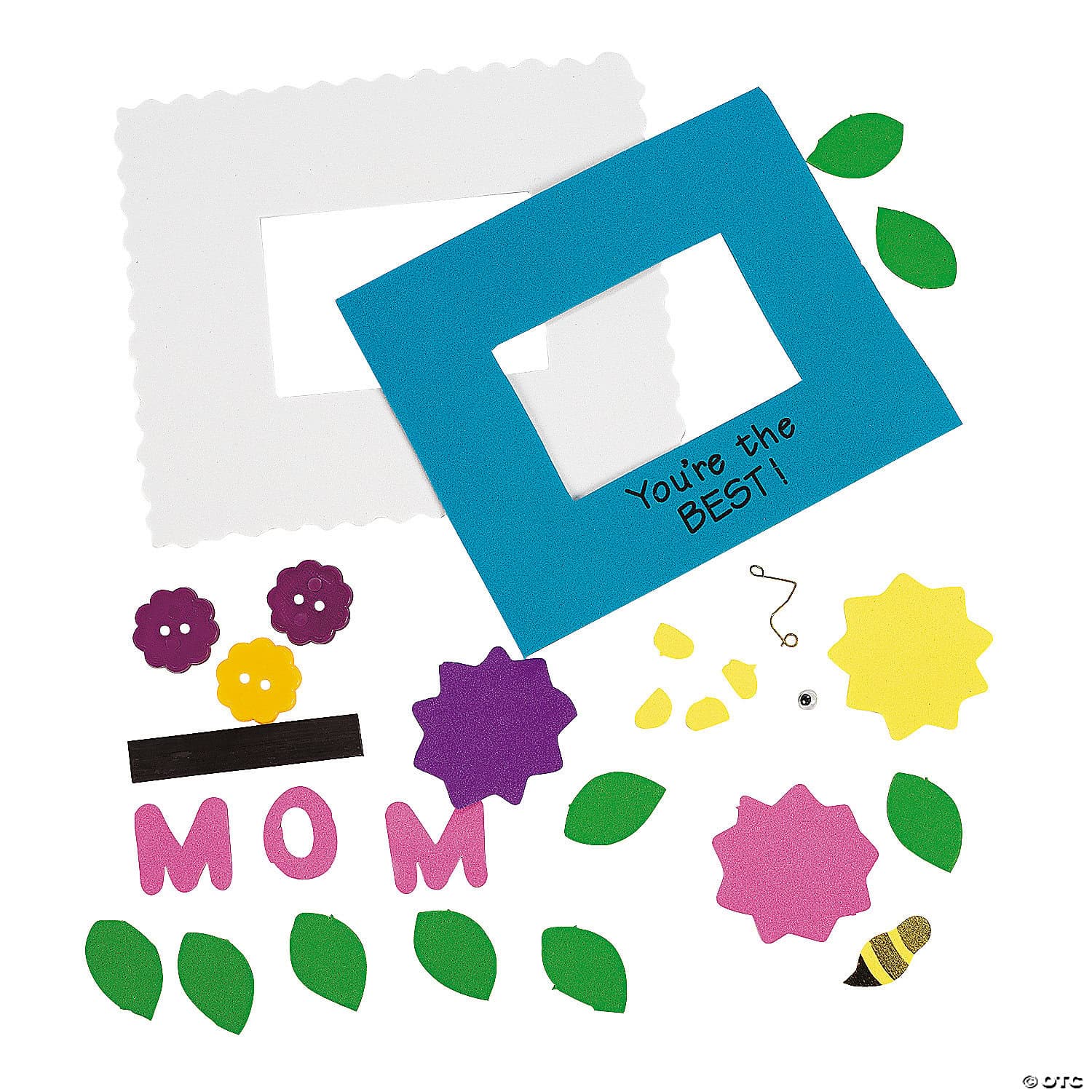 25 Quick And Easy DIY Picture Frame Crafts For Kids