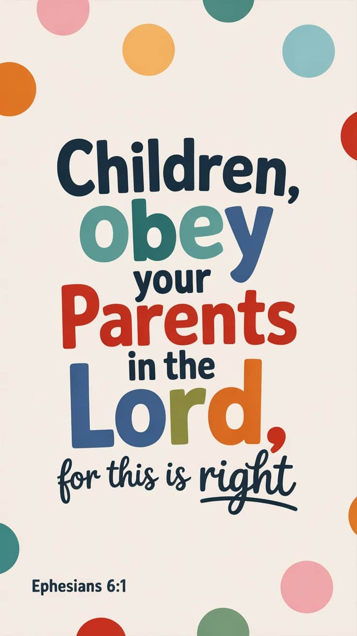 21 Bible Verses Every Christian Parent Needs to Teach About Obedience