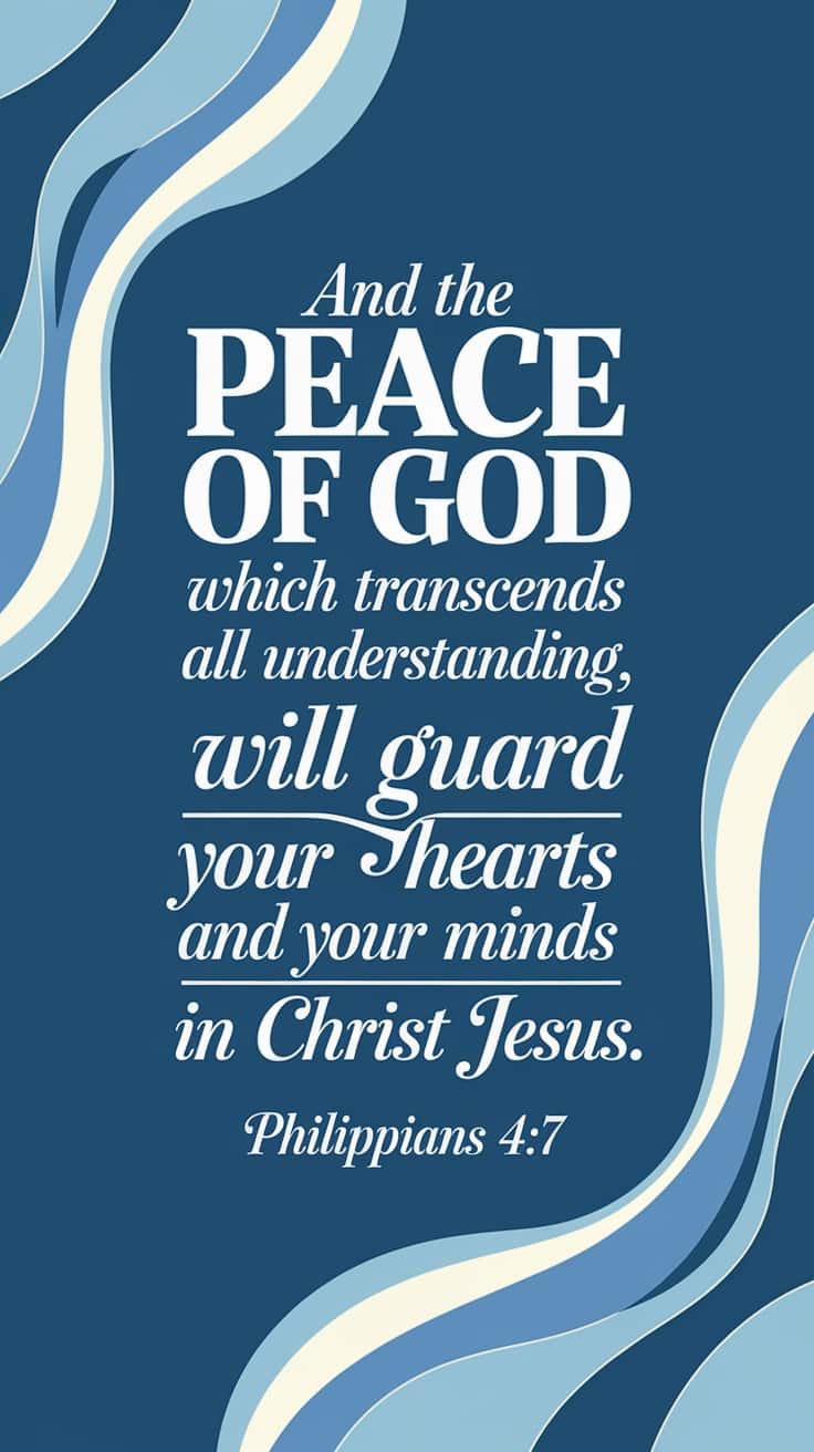 21 Bible Verses That Bring Instant Peace During Chaotic Days