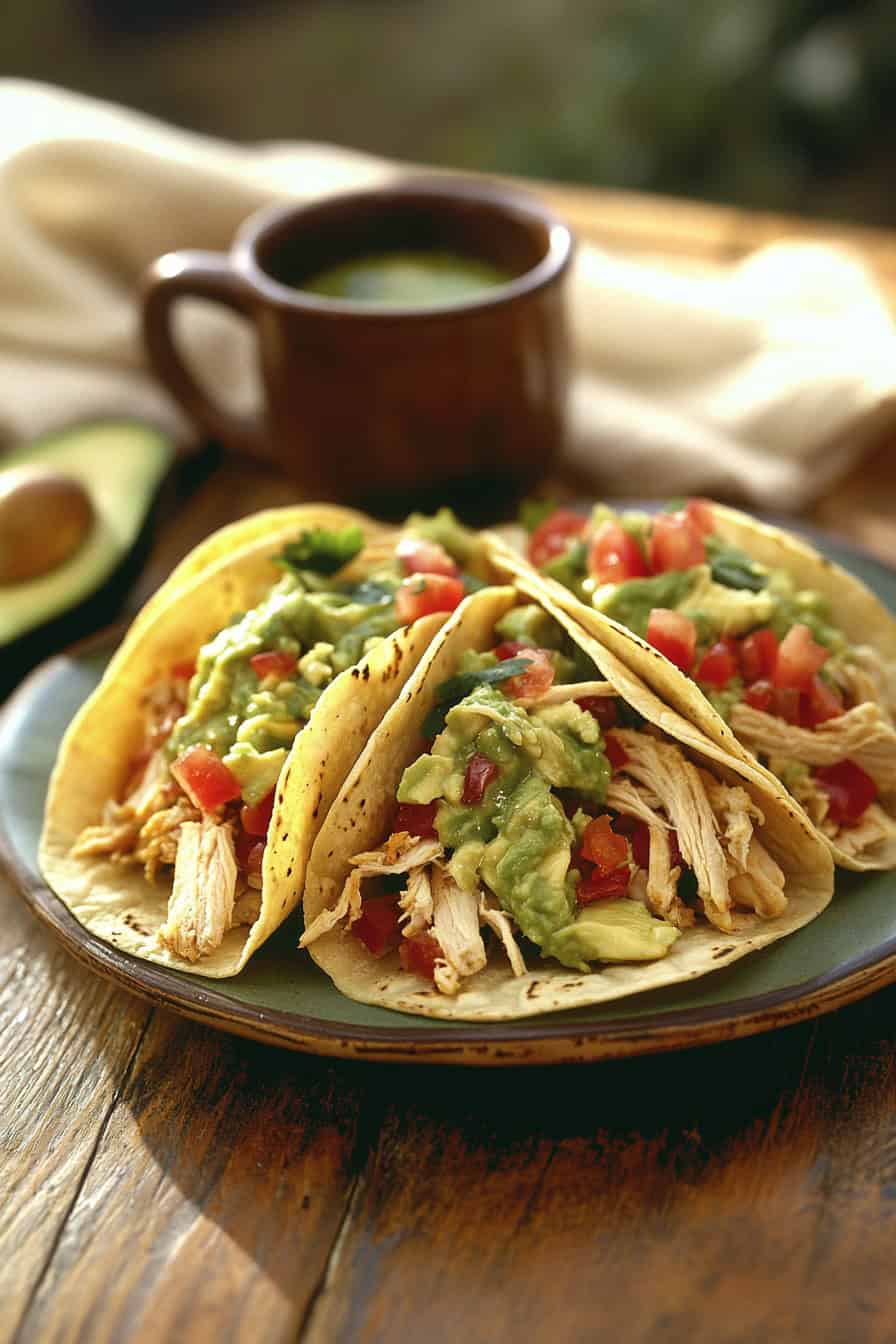 Creamy Avocado Ranch Tacos: A Simple Recipe for Ultimate Flavor