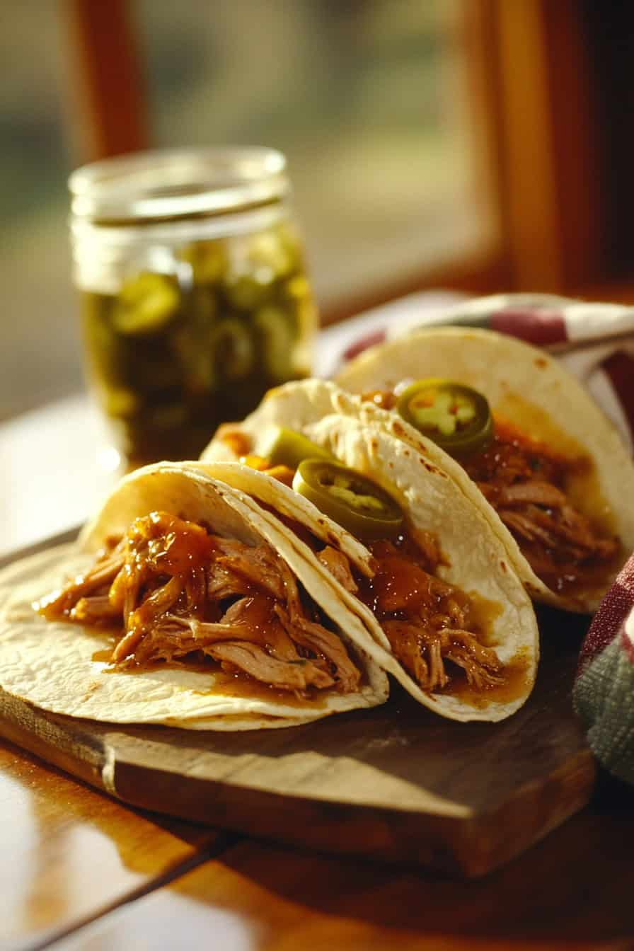The Only Honey Mustard Pulled Pork Taco Recipe You Need