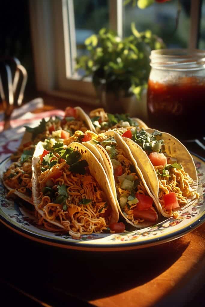 Revolutionize Taco Night with These Quick and Easy Ramen Noodle Tacos!