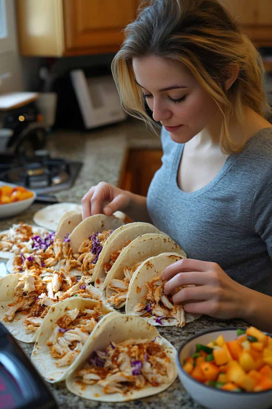 Craving Tacos? Try Our 15-Minute BBQ Chicken Tacos!