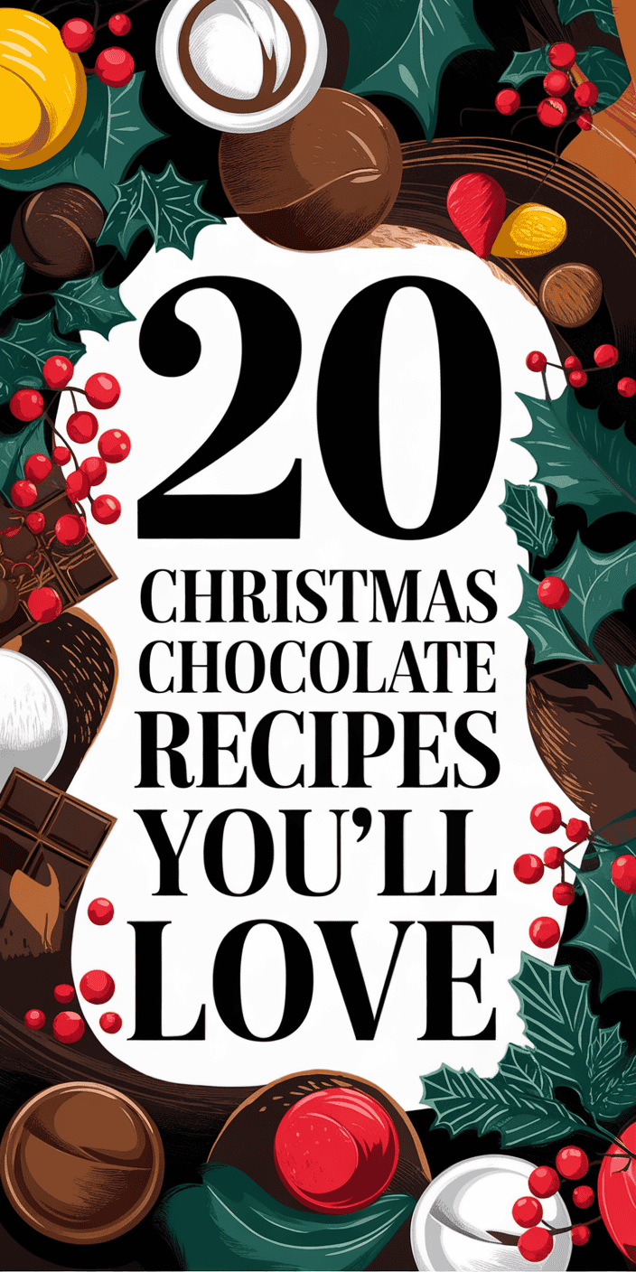 20 Indulgent Christmas Chocolate Recipes to Sweeten Up Your Holiday ...