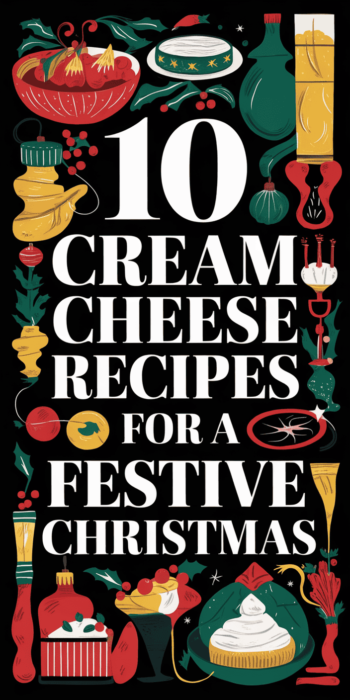 10 Creamy and Dreamy Christmas Recipes with Cream Cheese to Elevate ...
