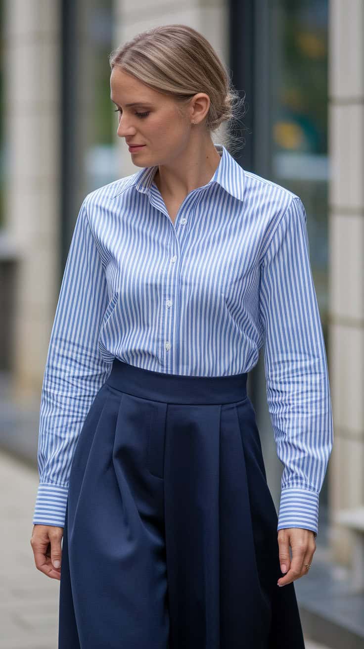 12 Hairdressing Outfit Ideas for Professional Style: Look Chic and ...