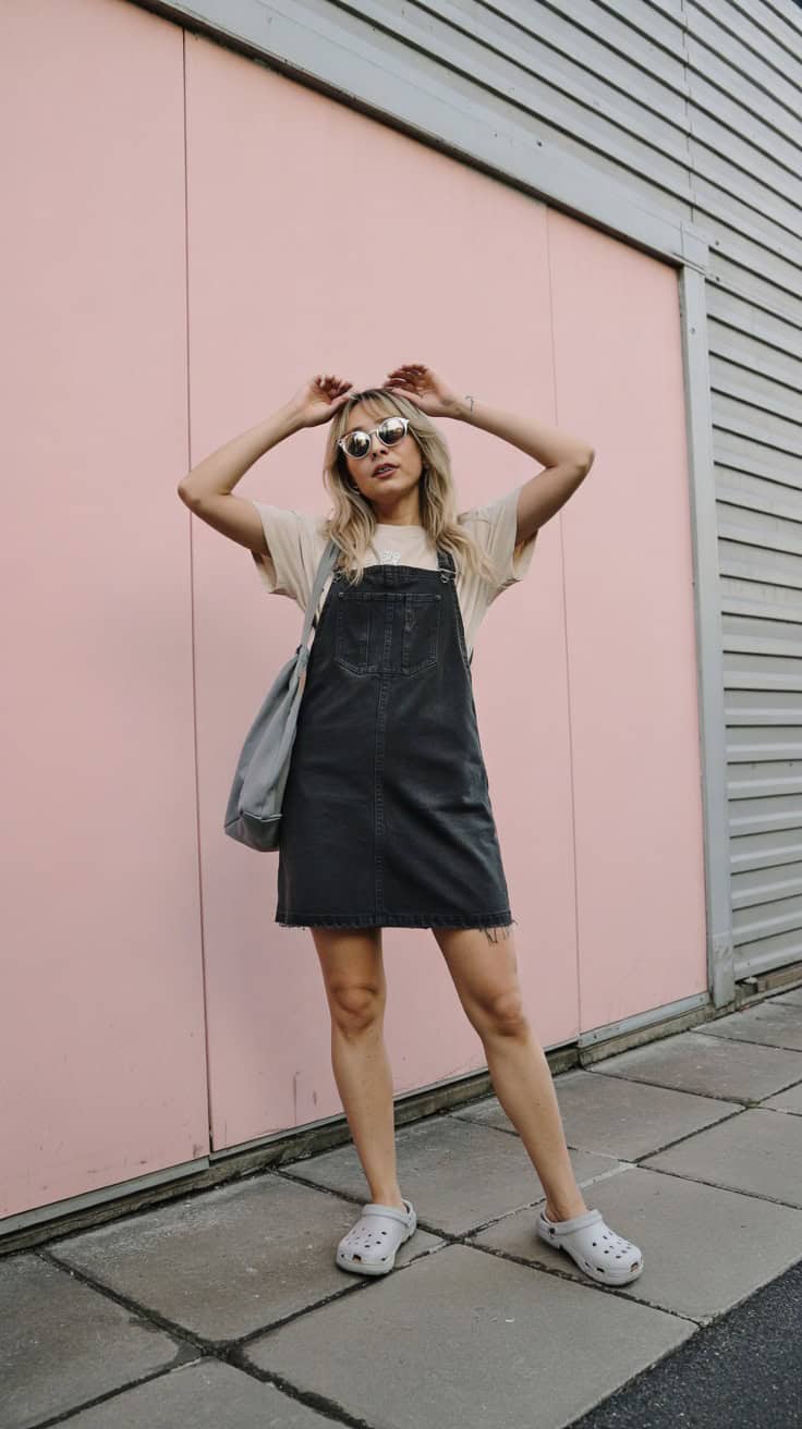 15 White Crocs Outfit Ideas for Casual Days: Style Tips for Effortless ...