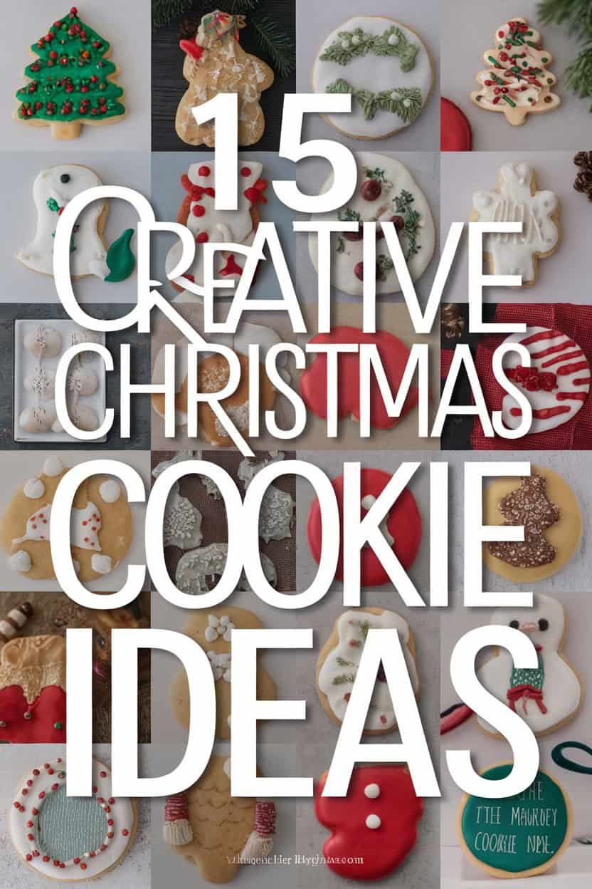 15 Creative Christmas Cookie Recipes That Will Make Santa Jealous