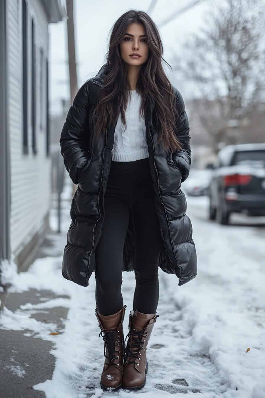 20 Cute Winter Outfit Ideas For Moms