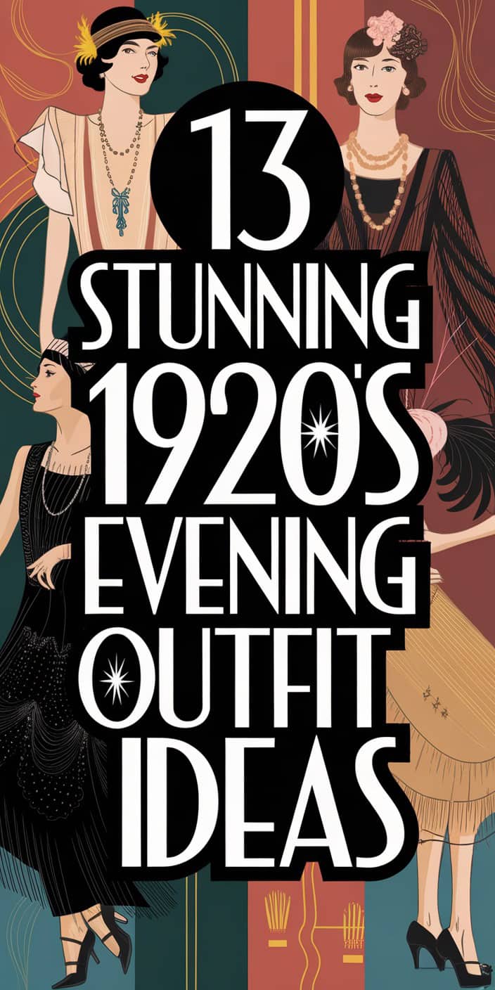 13 Evening 1920s Outfit Ideas for a Glam Night Out That Will Make You ...