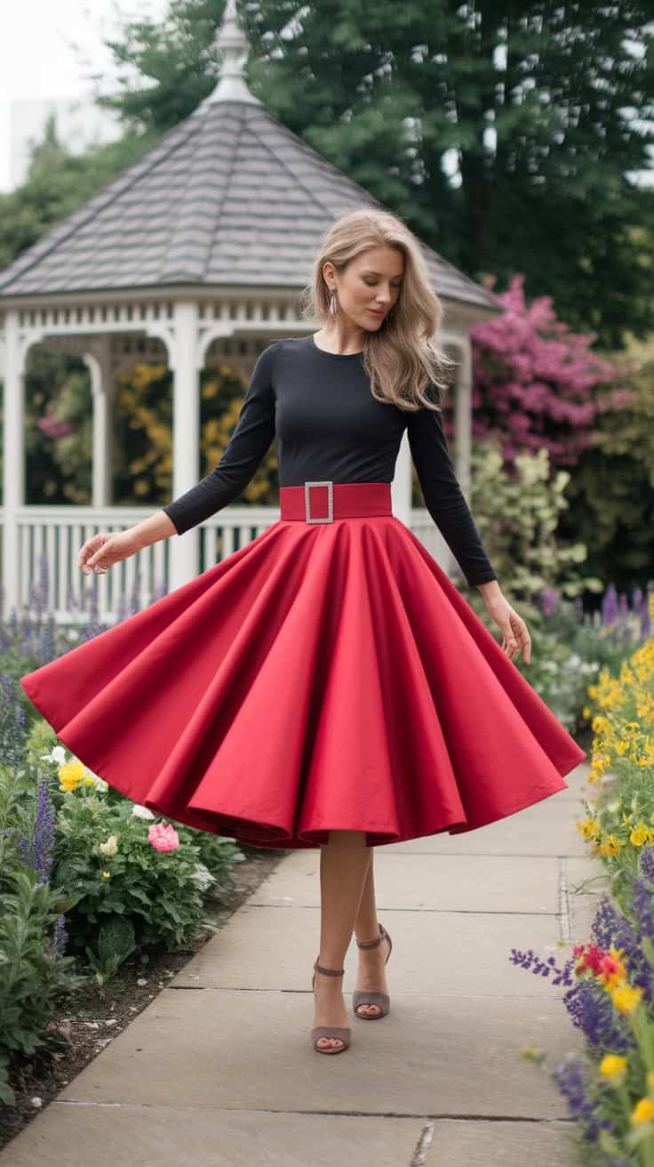 19 Fabulous 50s Outfit Ideas for Women Who Love Retro Flair: Embrace ...
