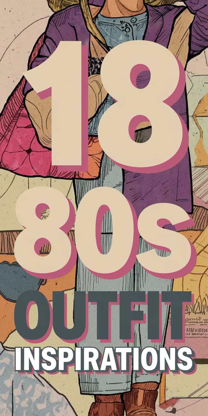 18 Iconic 80s Outfit Ideas for a Retro Vibe That Will Make You Shine