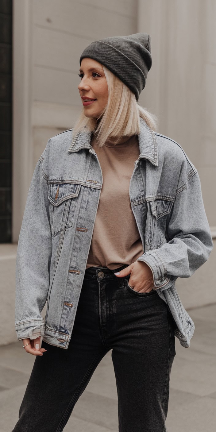 19 Beanie Outfit Ideas for Cozy Headwear Style That Will Make You Smile