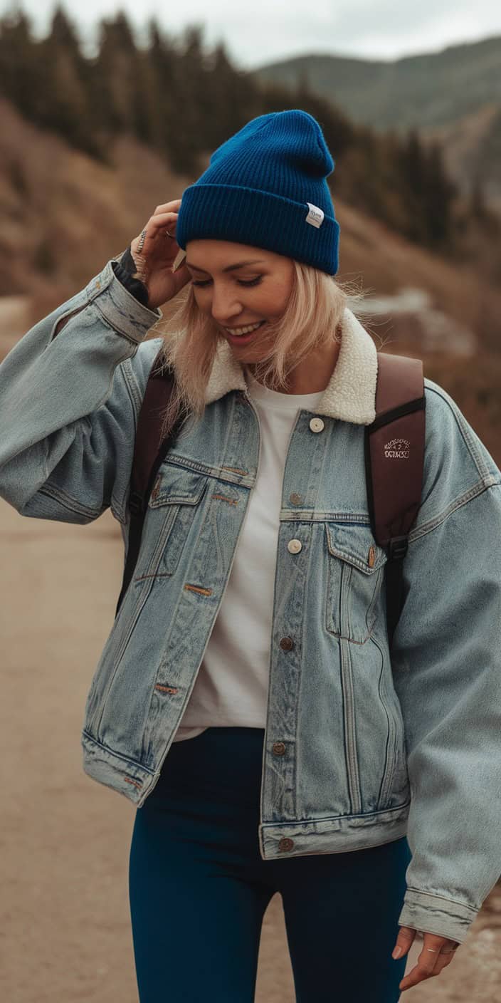 14 Blue Outfit Ideas for Seeing the World in Vibrant Color and Style