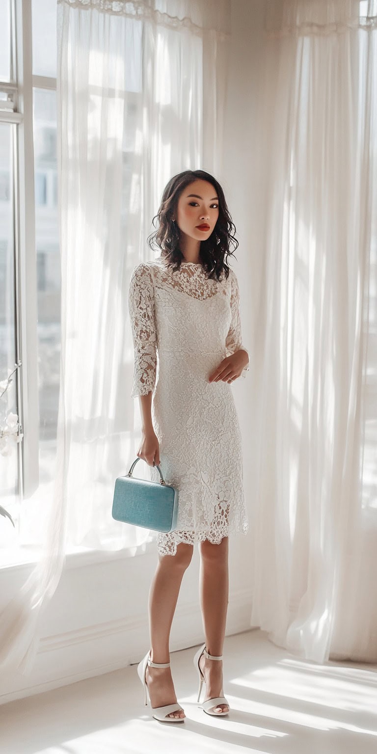 16 Blue Purse Outfit Ideas to Add a Pop of Color and Elevate Your Style!