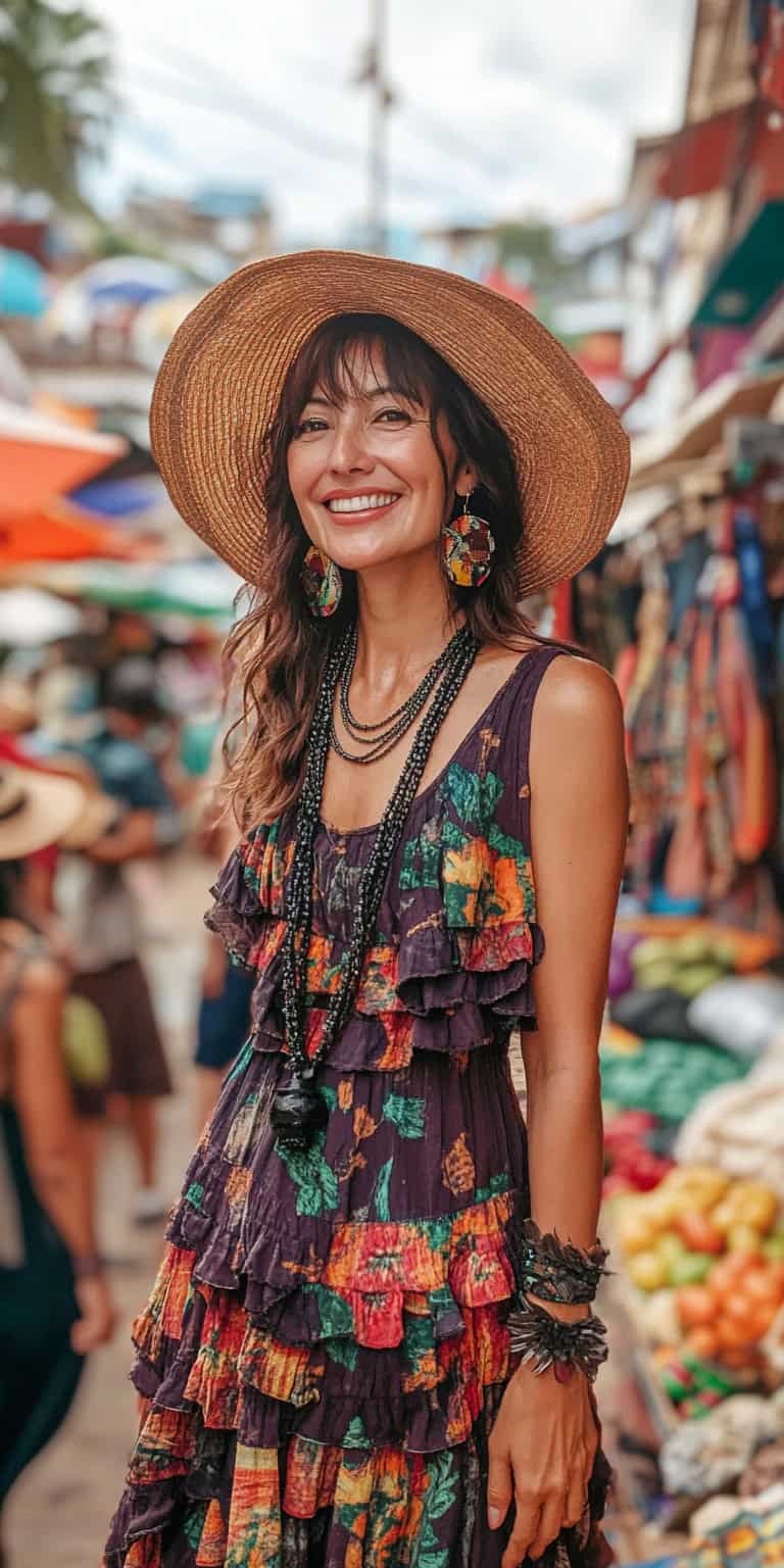 15 Bohemian Dress Outfit Ideas for Free-Spirited Style That Will ...